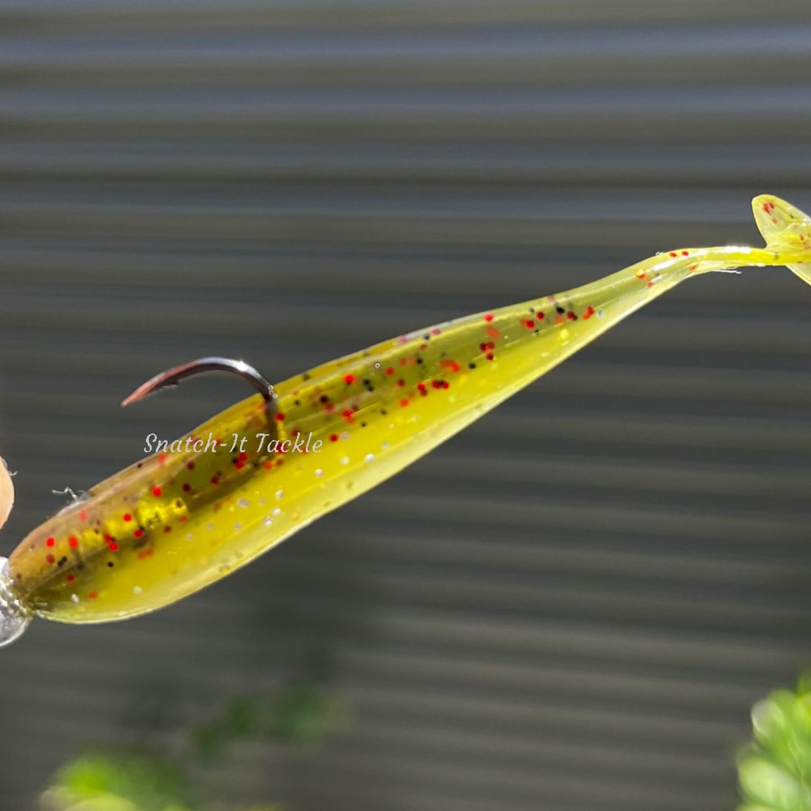 20 Soft Plastic Fishing Lures 70mm Paddle TAIL FLATHEAD Bream Bass Cod ...