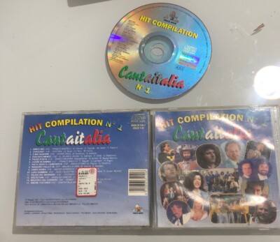 CD Hit Compilation N1 Cantaitalia | eBay