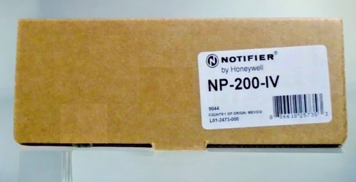 NOTIFIER NP-200-IV PHOTOELECTRIC SMOKE DETECTOR BRAND NEW IN ORIGINAL ...