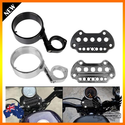 Motorcycle Speedometer Relocation Cover Bracket Harley Sportster 883 XL ...