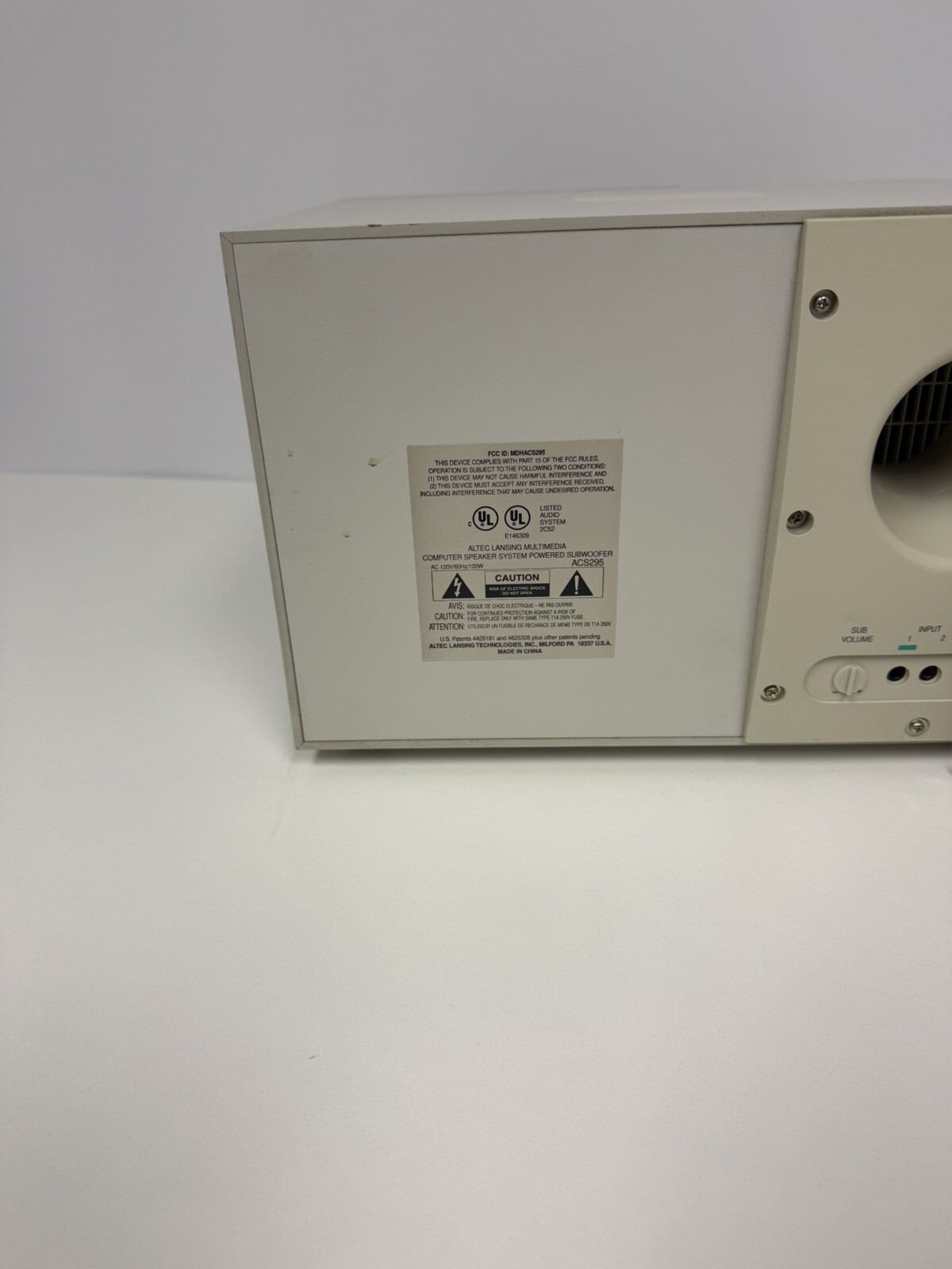 Altec Lansing ACS 295 Computer Speakers for sale online | eBay