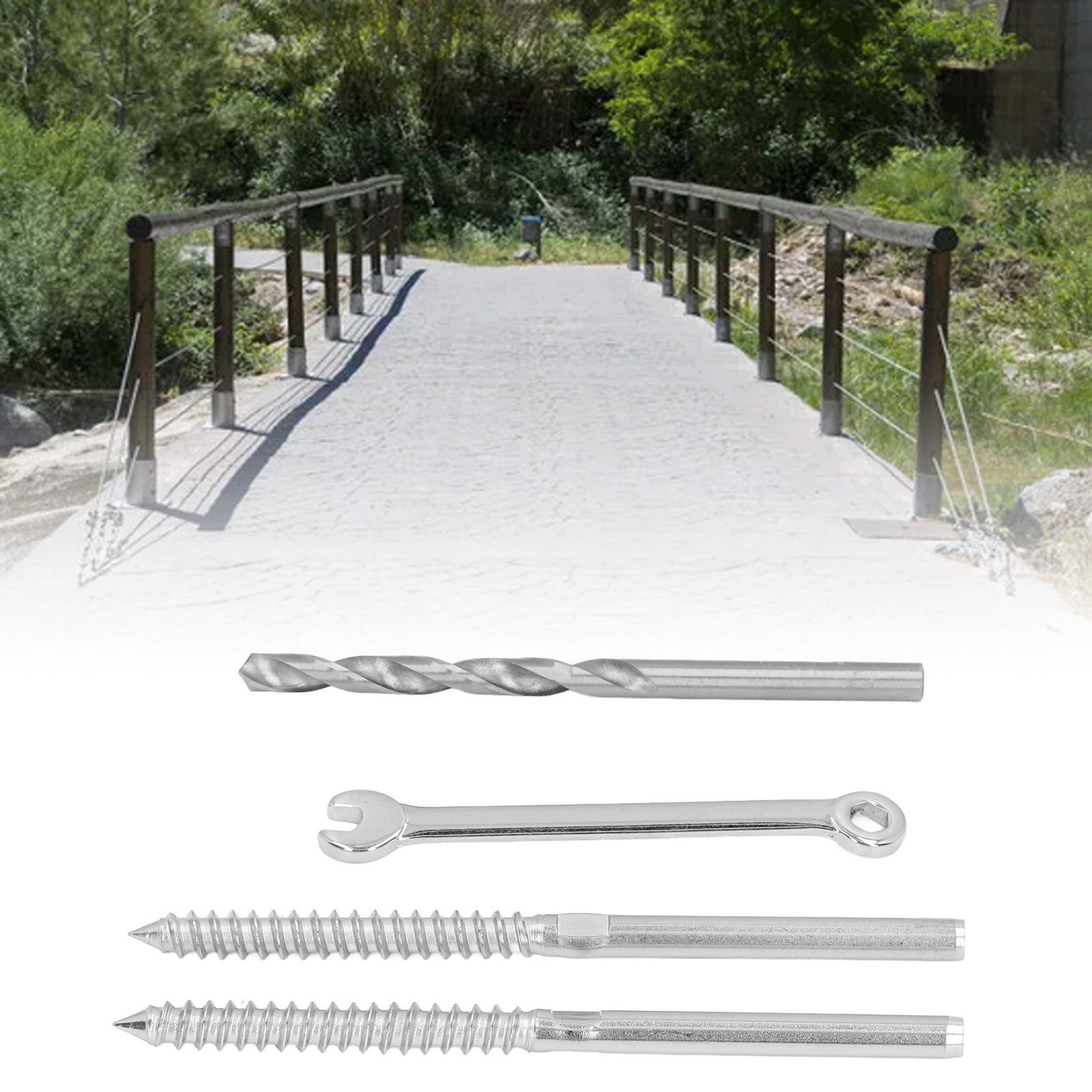 Swage Lag Screw Stainless Steel Left Right Thread Cable Railing System ...