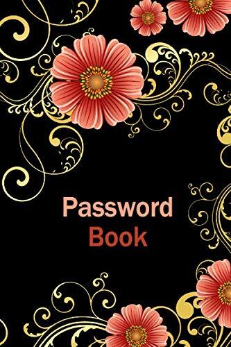 Password Book with Alphabetical Tabs Large Print: Password Book Premium ...