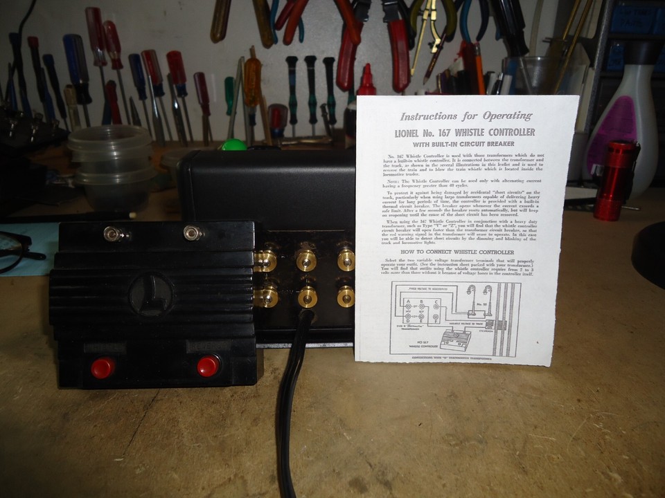 Lionel Type R Transformer(100W) Reconditioned #2 W/167 Controller | eBay