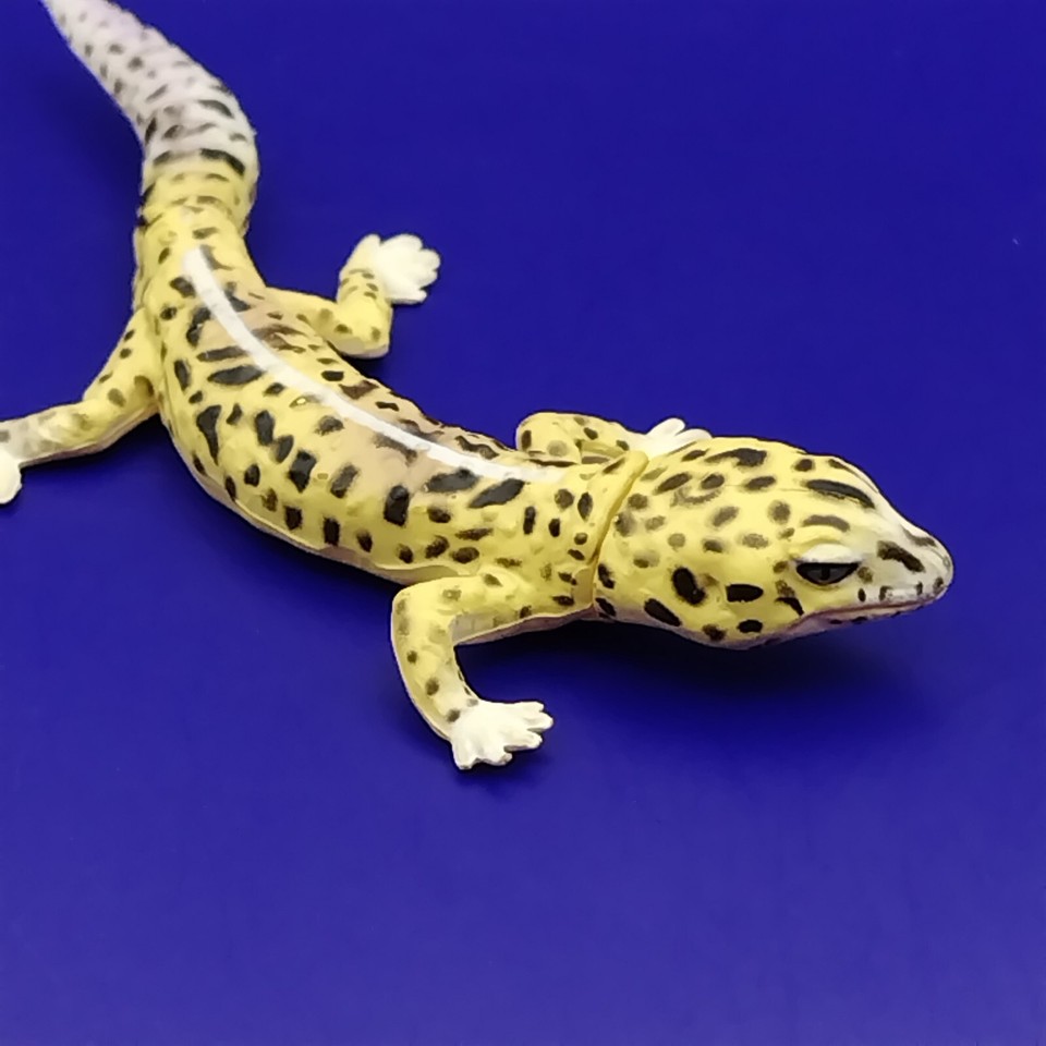 Leopard Gecko Kaiyodo Choco Egg Animal Mini Figure Japanese ...