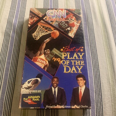 CNN Sports Best of Play of the Day VHS 1991 | eBay