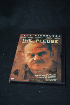 The Pledge (DVD, 2001, Widescreen) Jack Nicholson Thriller | eBay