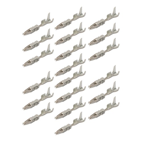 20Pcs Car Connectivity Micro Timer 2 Socket Terminal 22-20AWG Pin ...