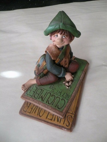 VINTAGE MAUREEN PIPPSYWOGGINS ELF FIGURE NUMBERED EDITION #512 | eBay