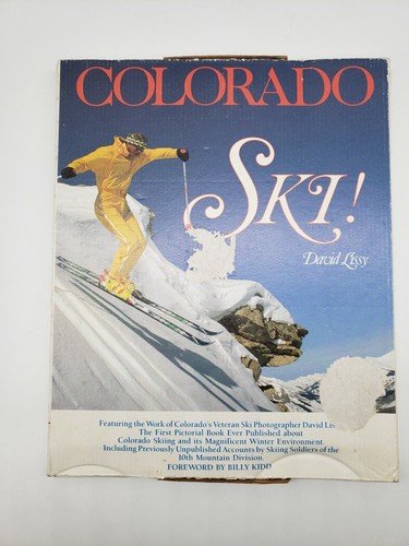 Colorado Ski! : General Edition by David Lissy (Hardcover) - Brand New ...