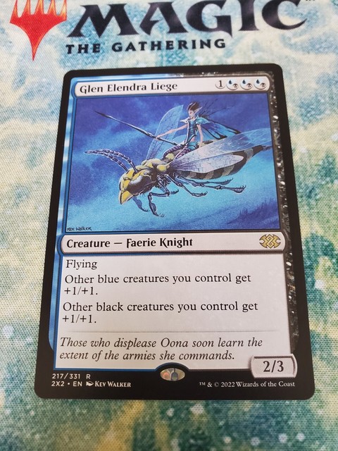 MTG Glen Elendra Liege Double Masters 2022 217/331 Regular Rare for ...