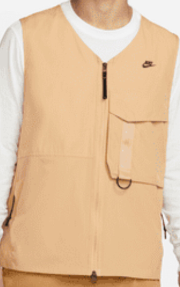 Nike Sportswear Tech Pack Unlined Utility Vest Men’s Large Size. | eBay