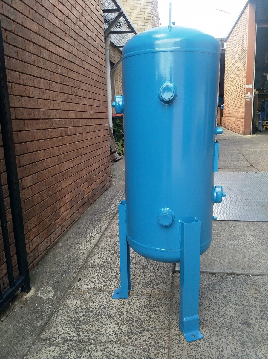 60 Gallon Vertical Air Tank With Feet Top Plate, (13 X 30),, 41% OFF