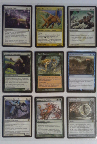 Magic the Gathering Moderate - Heavy Play Card lot of 18 - Lightmine ...
