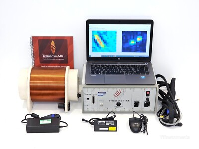 Magritek Terranova NMR MRI Scanner With Prospa Software and License | eBay