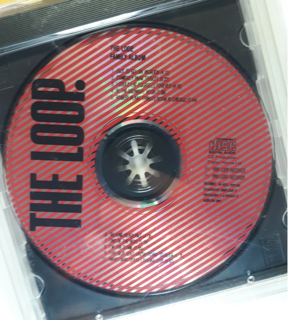 WLUP The Loop Chicago Family Album CD Brandmeier Dahl Kevin Matthews ...