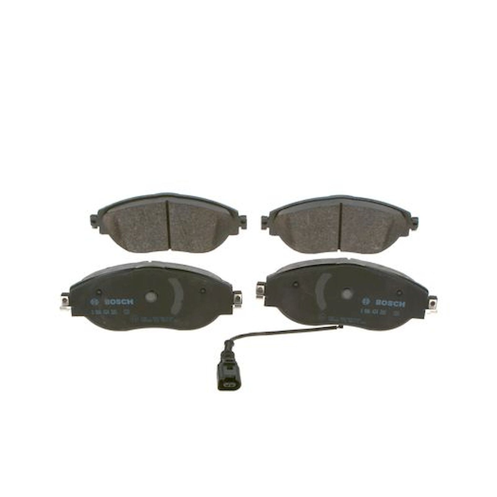 For Skoda Octavia 5E5 1.6 TDI Genuine Bosch Front Brake Disc Pads Set ...