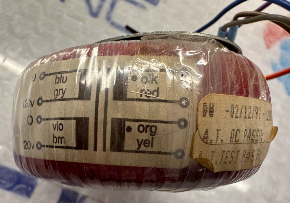 RS 30VA Toroidal Transformer AT/ D4001 196-182 | eBay