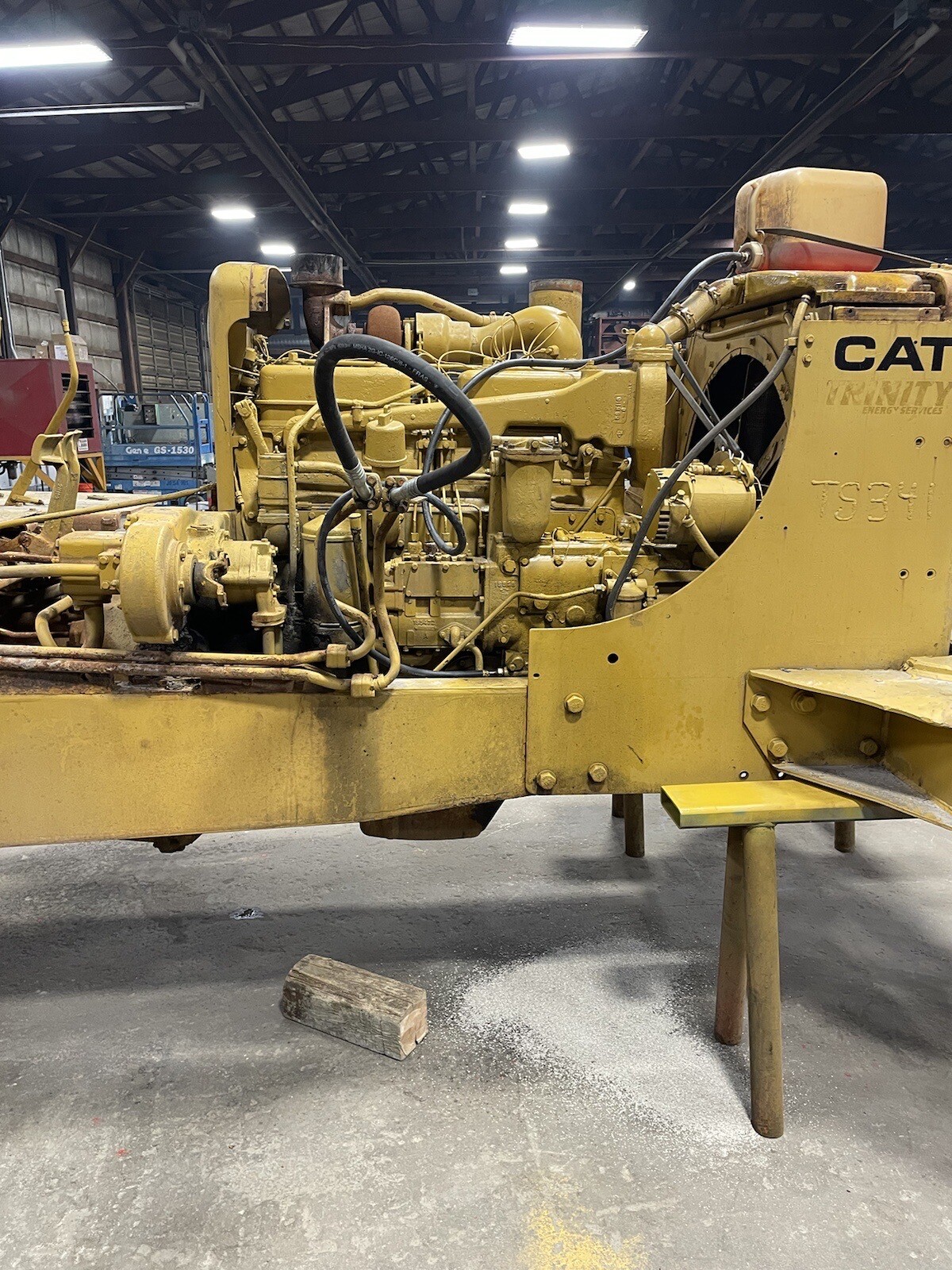 Caterpillar 572E For Parts 65A-411 D339 High Horse | eBay