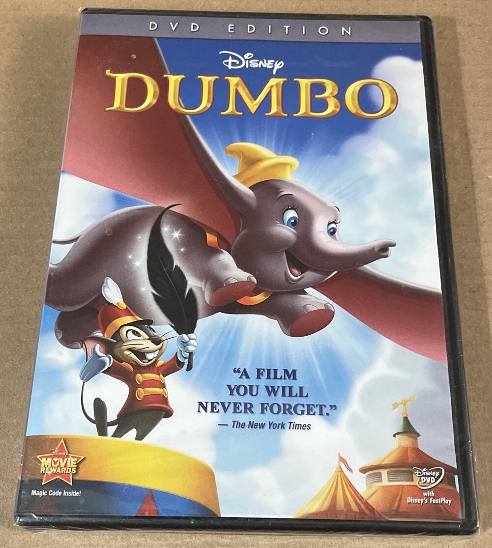 Dumbo (70th Anniversary Edition) (DVD, 1941) ~Brand New Sealed ...