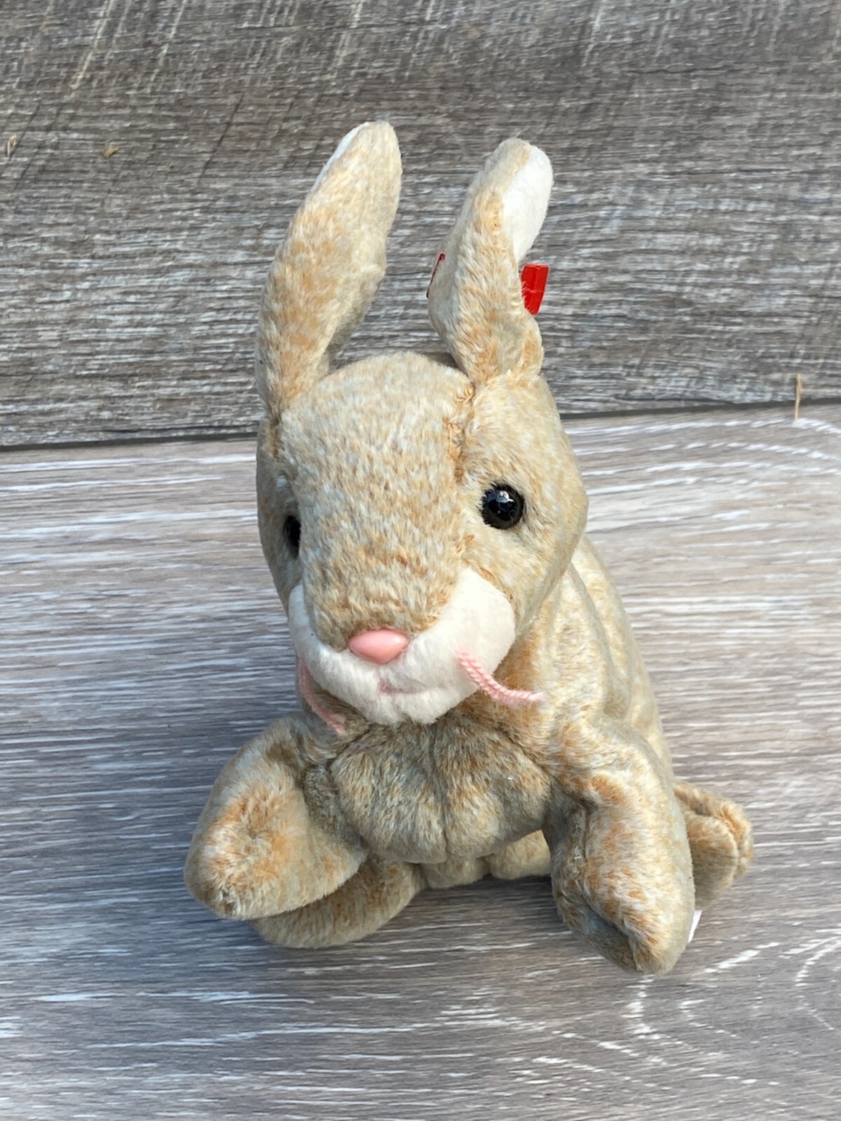 TY Beanie Baby Nibbly The Bunny Retired Stuffed Animal Plush kids ...