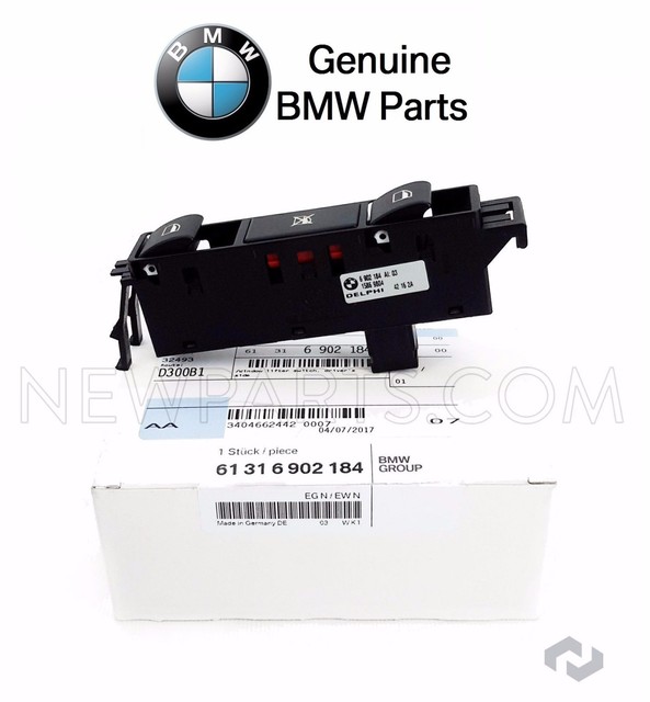 BMW E46 Sedan 4dr Driver Left Side Window Switch Part # 61316902184 for ...