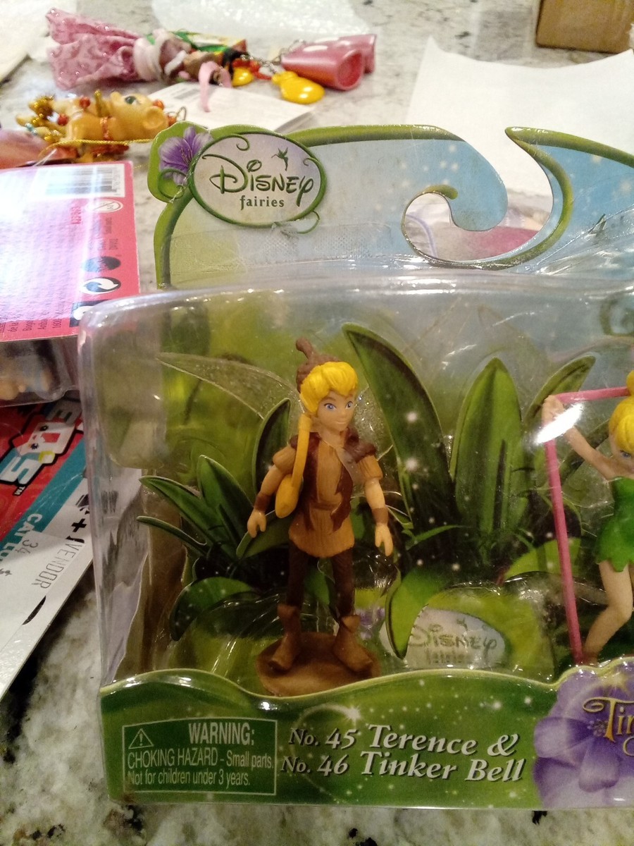 Tinkerbell And Terence Fan Art