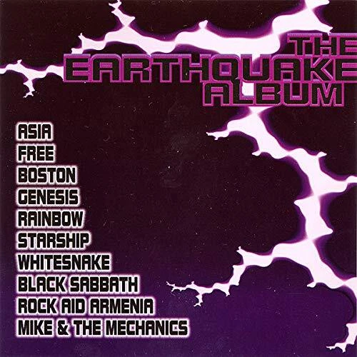 Earthquake Album Cover