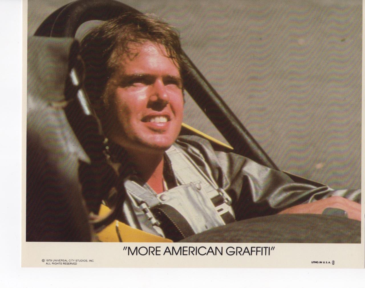 Paul LeMat, "More American Graffiti" Vintage Movie | eBay