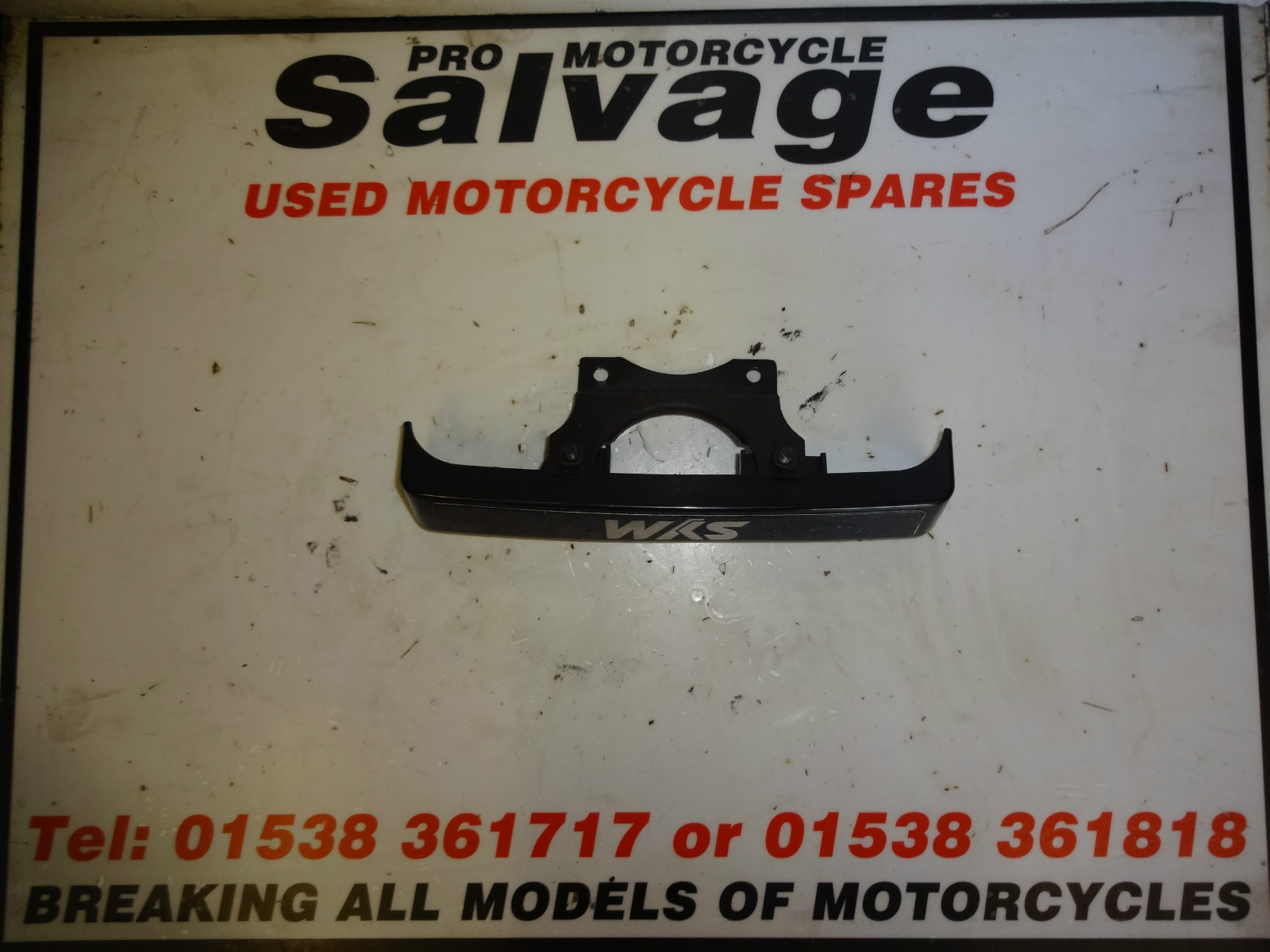 SYM XS 125 2012 2013 K:BOTTOM YOLK COVER:USED MOTORCYCLE PARTS | eBay UK