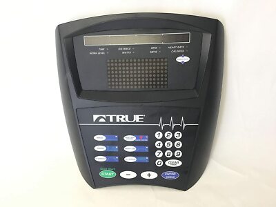 True Fitness Z5.1 Elliptical Display Console Assembly | eBay