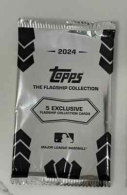 2024 Topps Baseball Costco Exclusive Flagship Collection Silver Pack | eBay