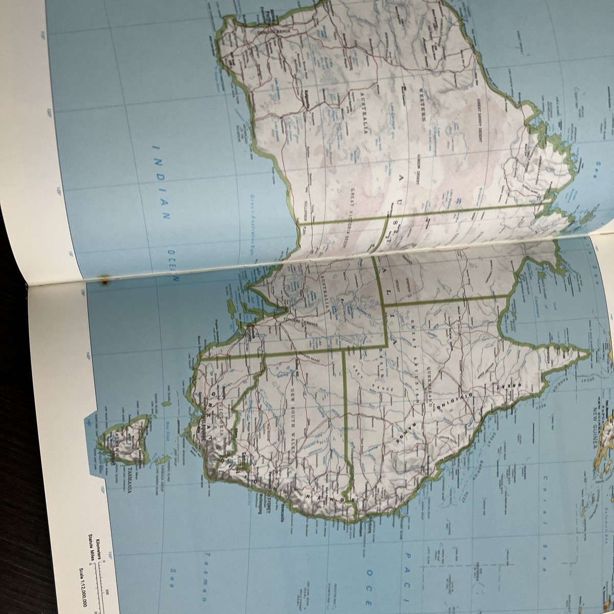 1984 Book Map