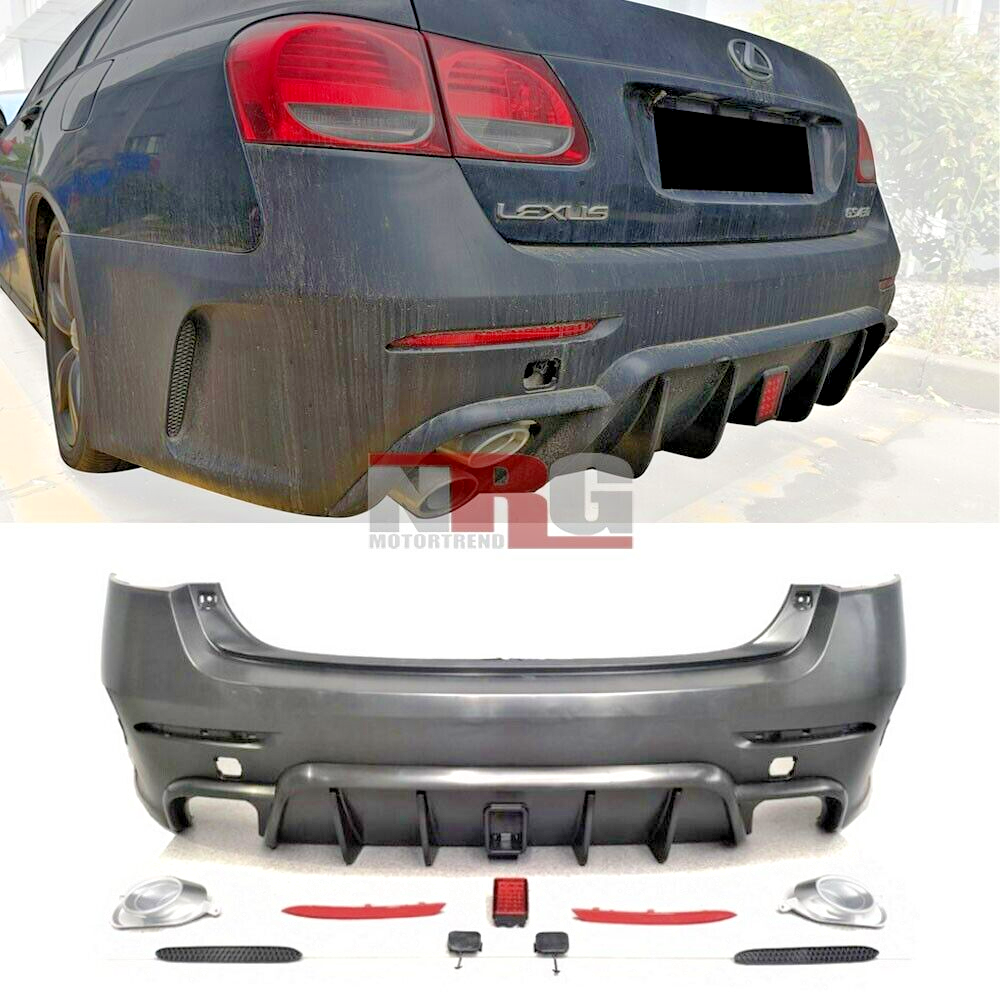 For 2006-2011 Lexus GS GS300 GS350 GS430 JDP Style rear bumper | eBay