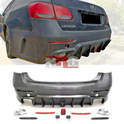 For 2006-2011 Lexus GS GS300 GS350 GS430 JDP Style rear bumper | eBay