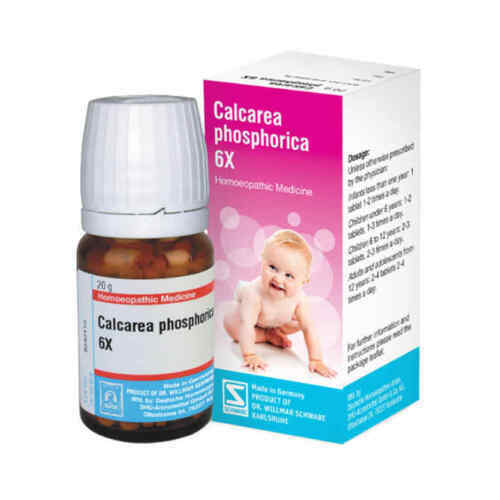 Dr Willmar Schwabe Germany Calcarea Phosphorica Biochemic Tablet 6X ...