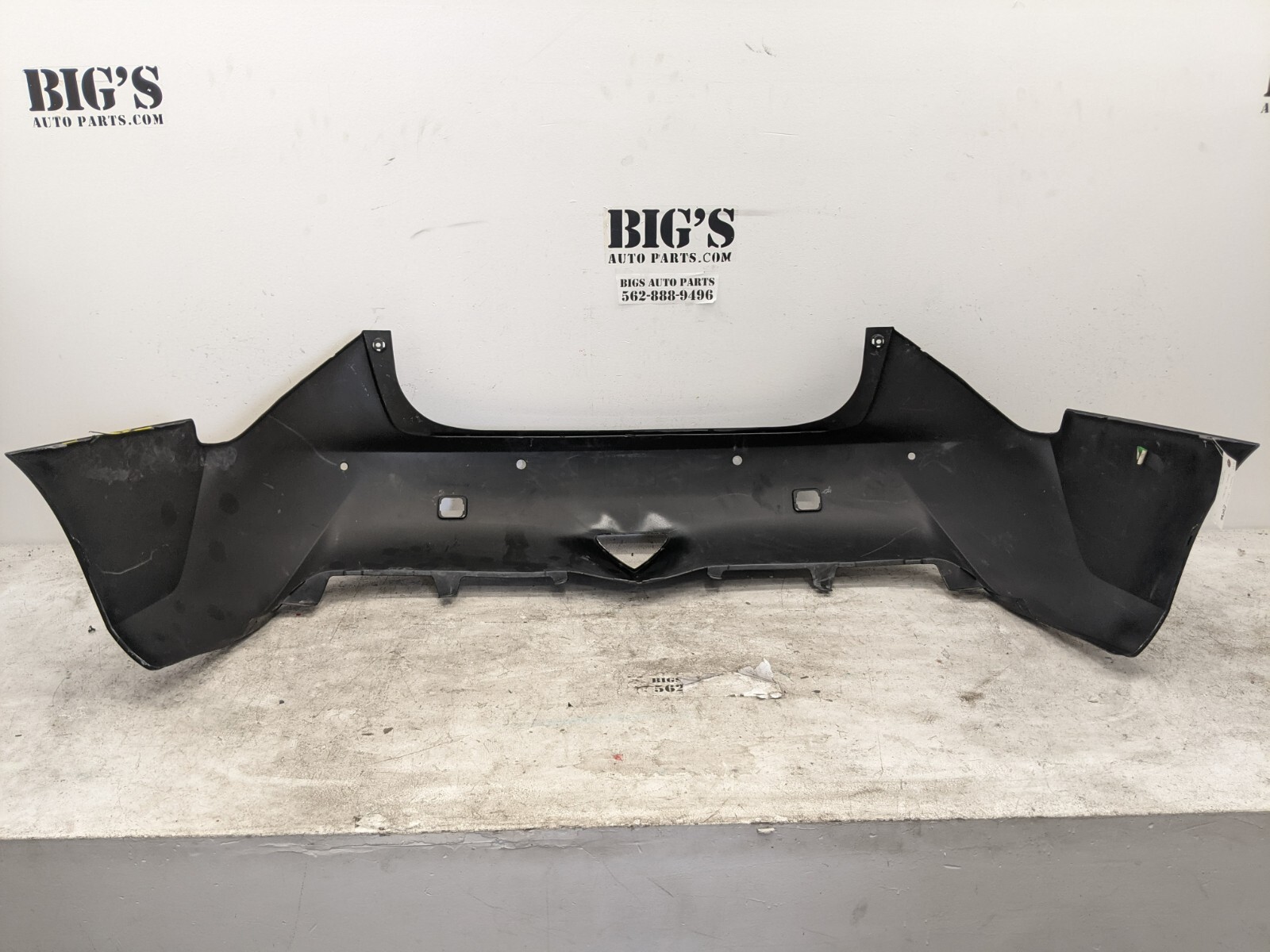 2016-2019 Toyota Mirai Rear Bumper Cover OEM #E0566 | 5215962010 ...