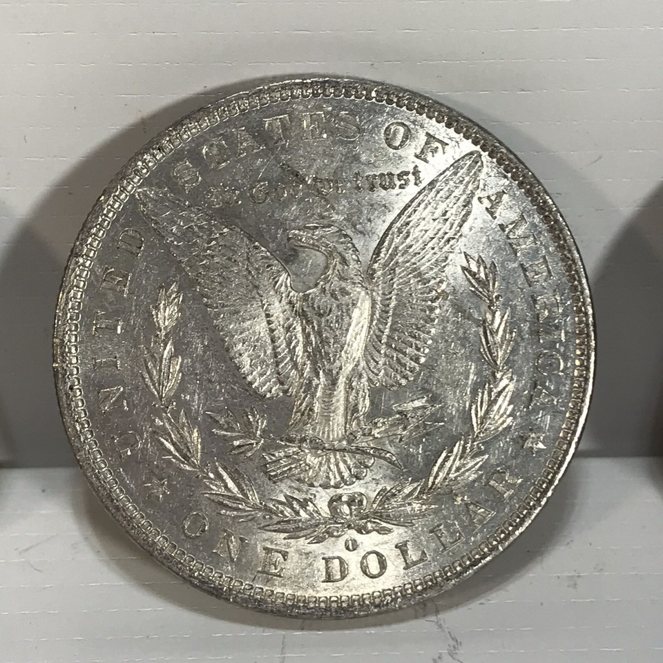 1881-O Better Date Better Grade BU Morgan Silver Dollar Looks Great ...