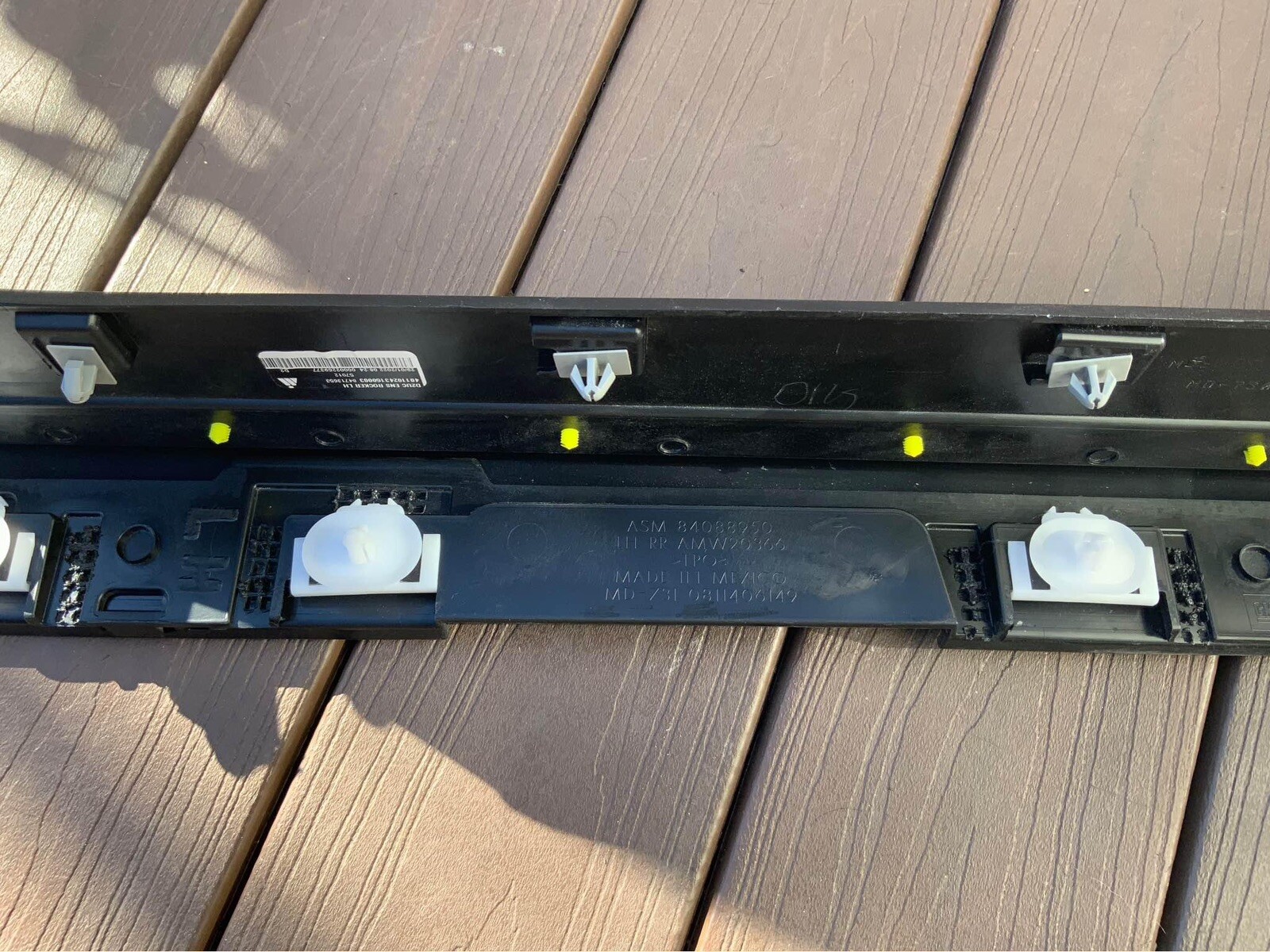 Rear Left Side Rocker Panel Molding 2022 Chevrolet Equinox 84167856 ...