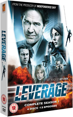 LEVERAGE COMPLETE SERIES 1 DVD 1st First Season One Original UK Release R2 5051429102146 | eBay UK