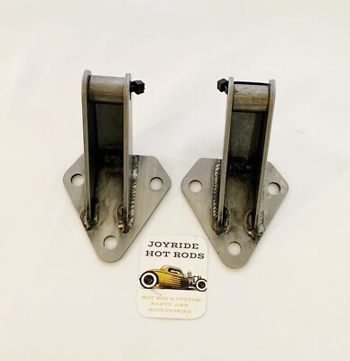 Hot Rod Front Shock Mounts - Short - Bolt On- Upper Shock Mounts 1933 ...