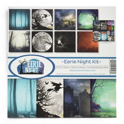 EER-200 Enchanting Twilight Craft Kit - Vibrant Multicolor 12.00" x 12. ...