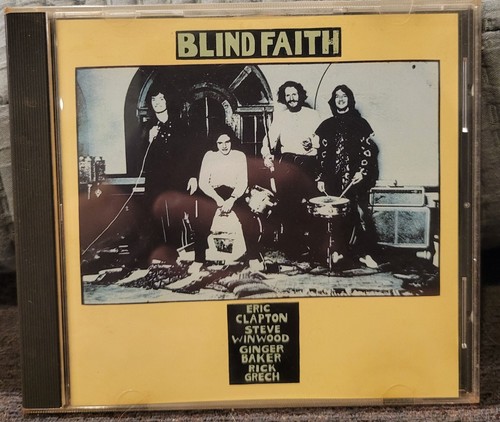 Blind Faith Self Titled Clapton/Winwood/Baker/Grech Polydor CRC Club ...