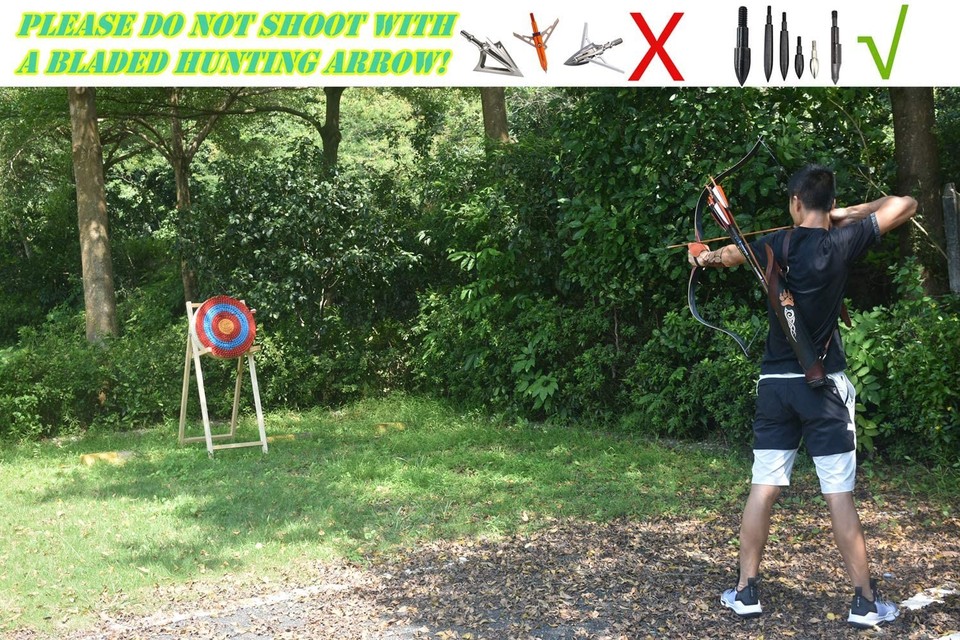 Archery 50CM Straw Target for Bow and Arrow Outdoor Hunting Target ...