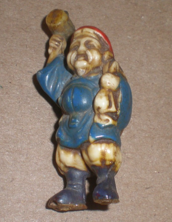 Vintage Celluloid Japanese Mini Figure 2" Tall | eBay