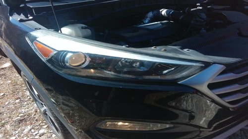 Passenger Headlight Halogen With LED Accent Fits 16-18 TUCSON 1619760 ...