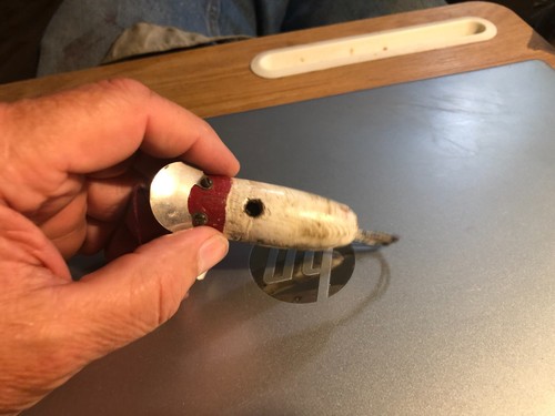 Vintage 1940s Johnson Weedo Wood Fishing Lure weedo | eBay