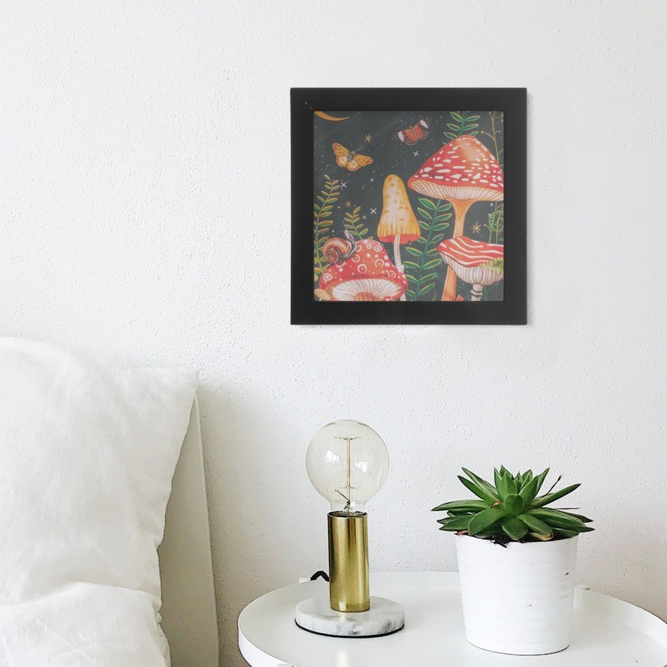 Embroidery Display Frame Square Shaped Picture Frame Wall Picture Frame ...