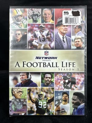 A Football Life: Season 1 (DVD, 2011) NFL NETWORK 4-Disc Set BRAND NEW ...