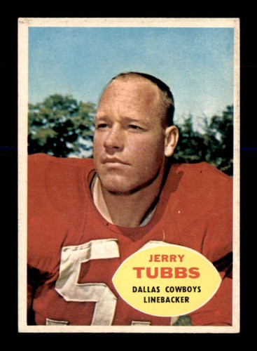 1960 Topps #38 Jerry Tubbs EX+ X2915443 | eBay